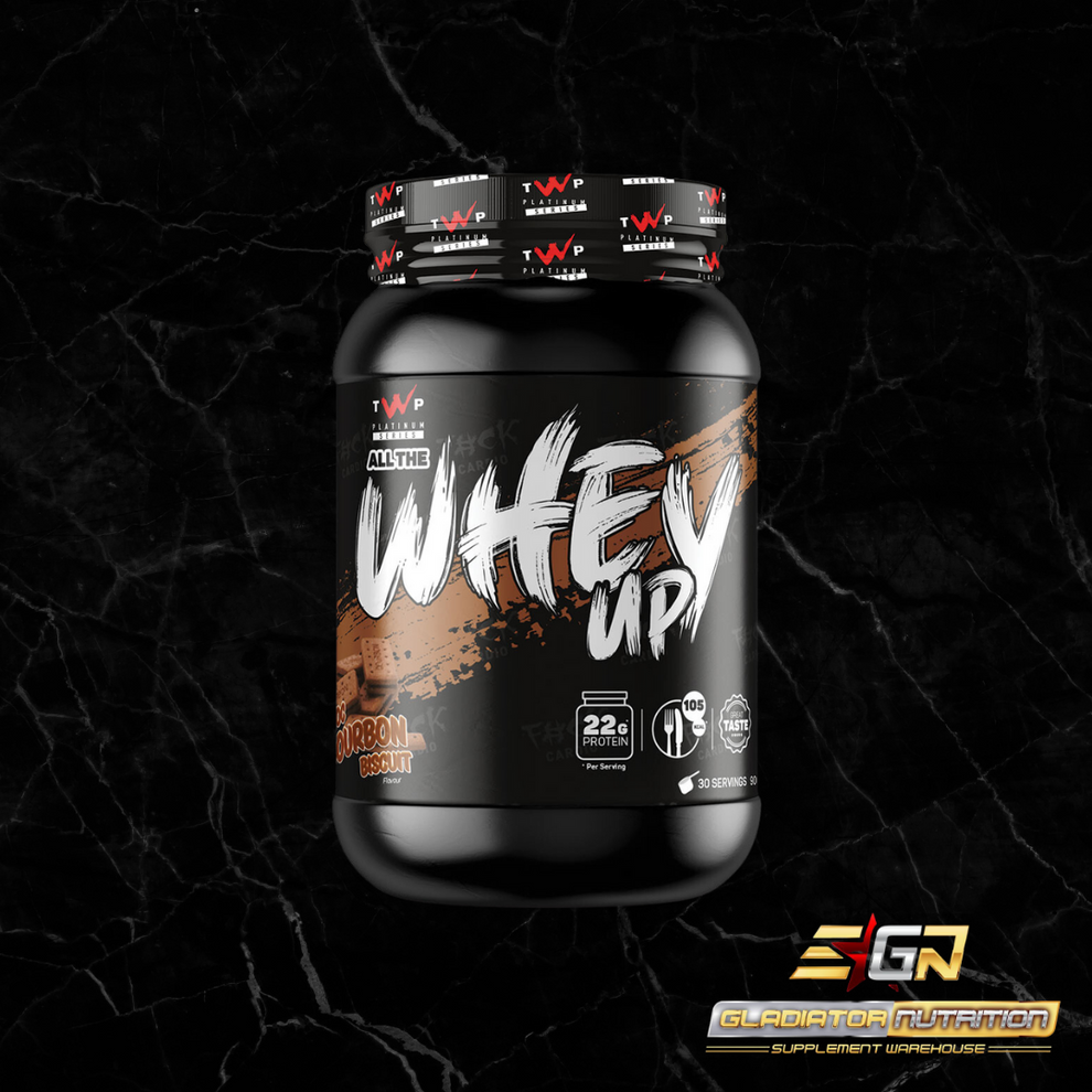 Whey Protein, Protein Powder | TWP Whey Protein – Gladiator Nutrition LTD