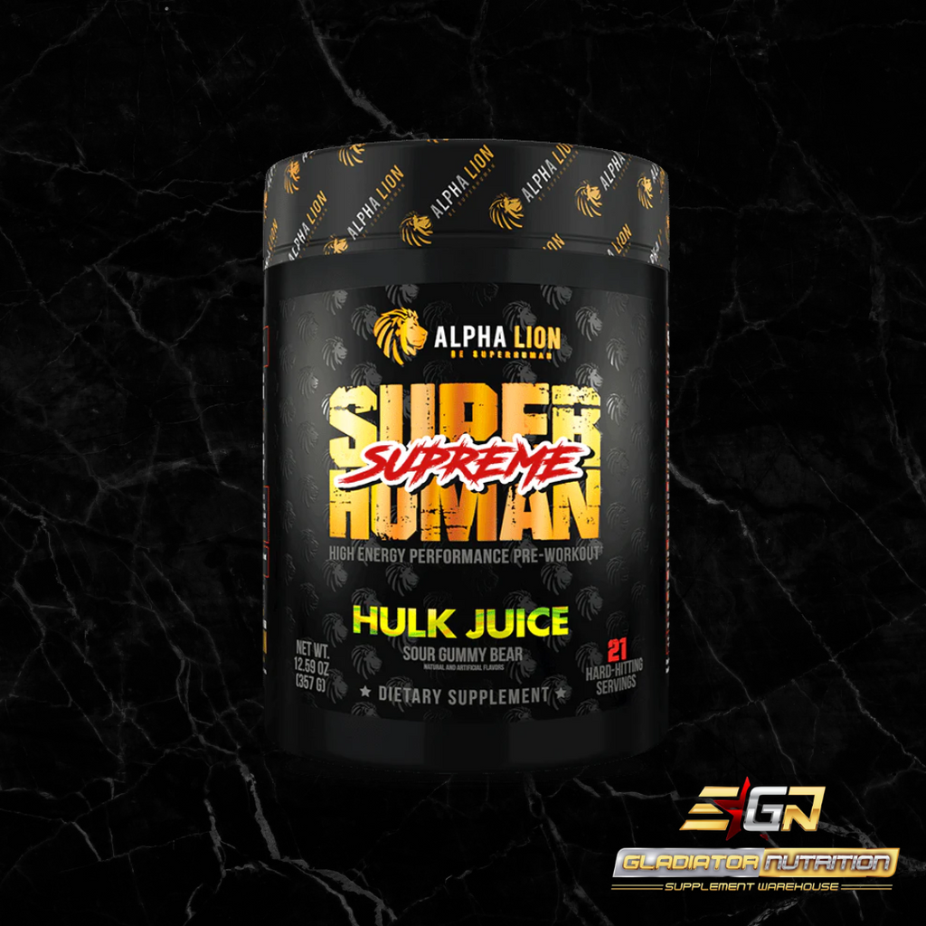 Pre Workout | Alpha Lion Super Human Supreme | Gladiator Nutrition LTD
