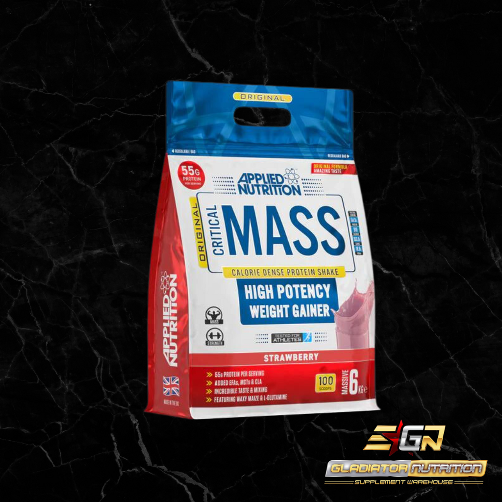Mass Gainer | Applied Nutrition Critical Mass Original | Gladiator ...
