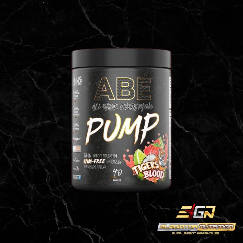 Pre Workout | Applied Nutrition ABE Pump – Gladiator Nutrition LTD