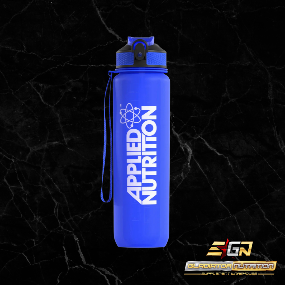 Applied Nutrition 1L Water Bottle – Gladiator Nutrition LTD