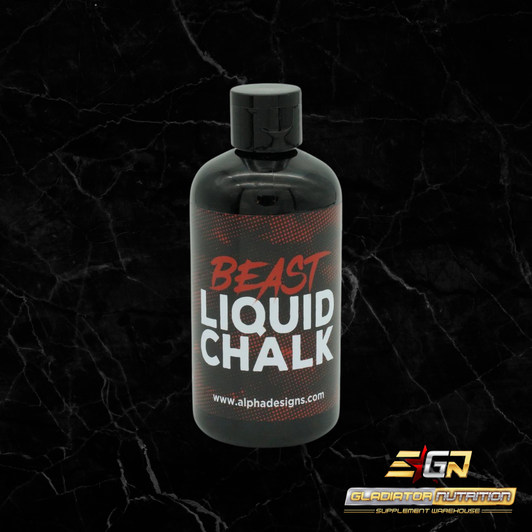 Liquid Chalk | Alpha Designs Liquid Chalk – Gladiator Nutrition LTD