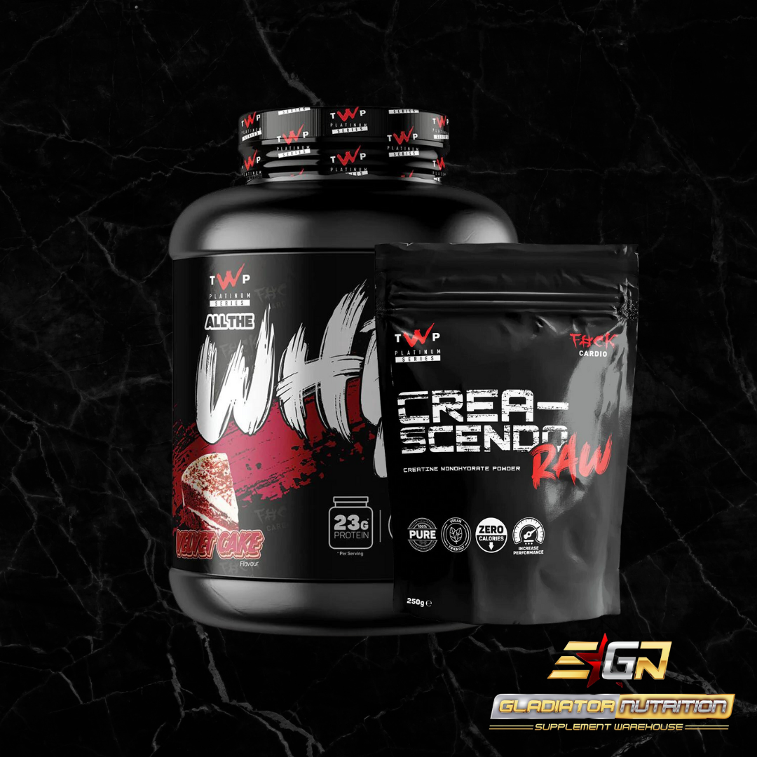 Whey Protein/Creatine | TWP The Muscle Builder – Gladiator Nutrition LTD